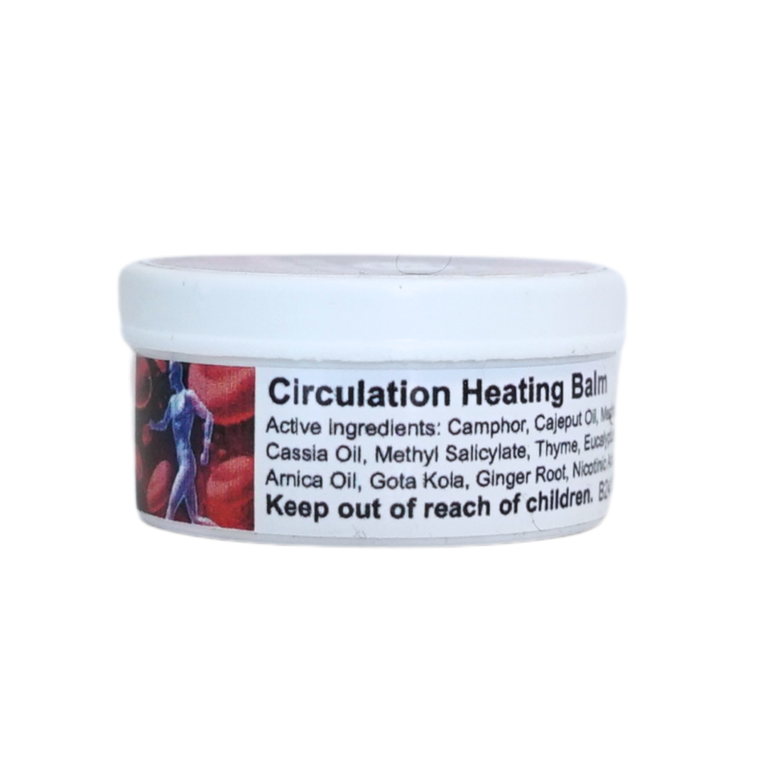 Fd Circulation Heat Balm 25g – Impala Health