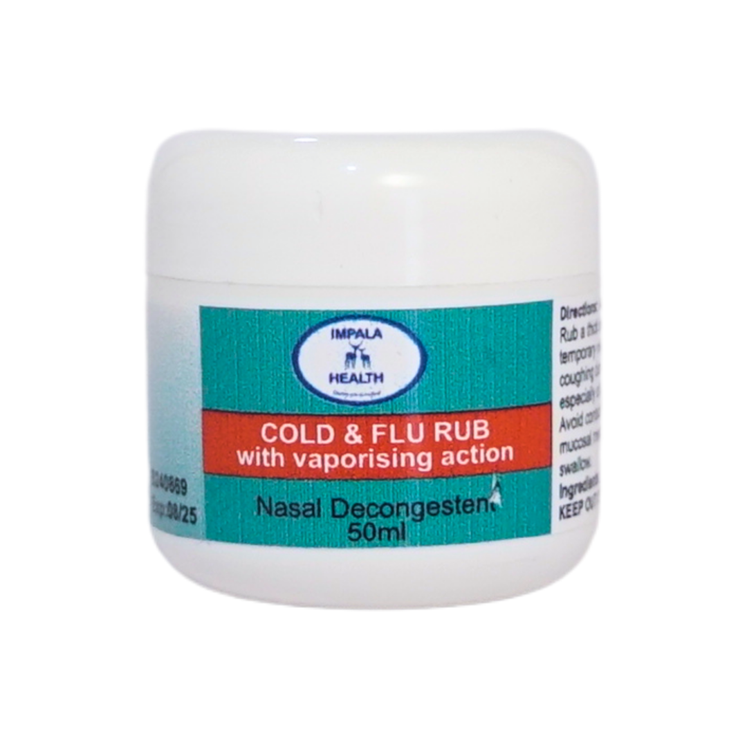 Fd Cold And Flu Rub 50ml – Impala Health