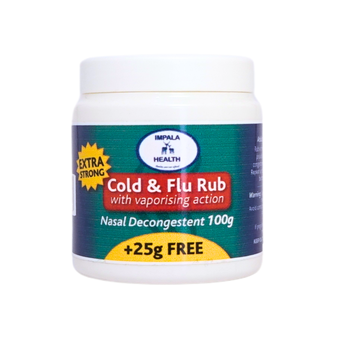 Fd Cold And Flu Rub X Strong 50ml – Impala Health