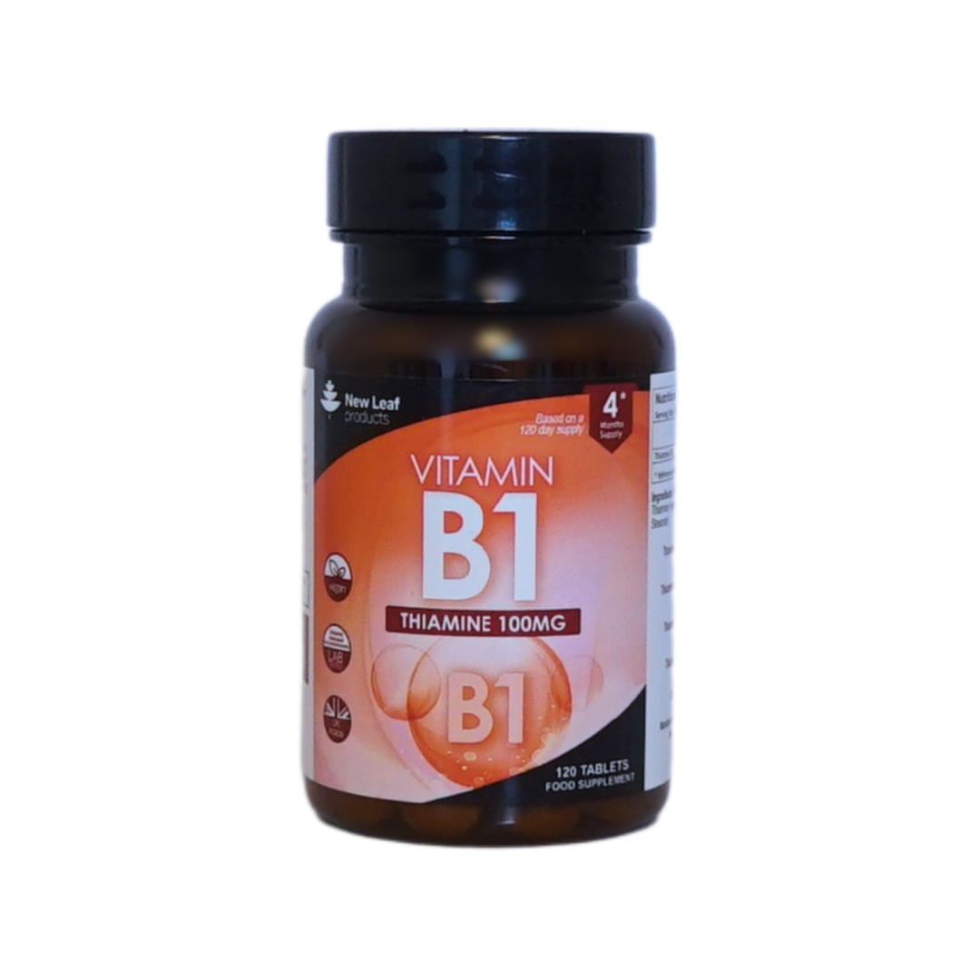 KR Vitamin B1 Thiamine 100mg 120 Tabs – Impala Health