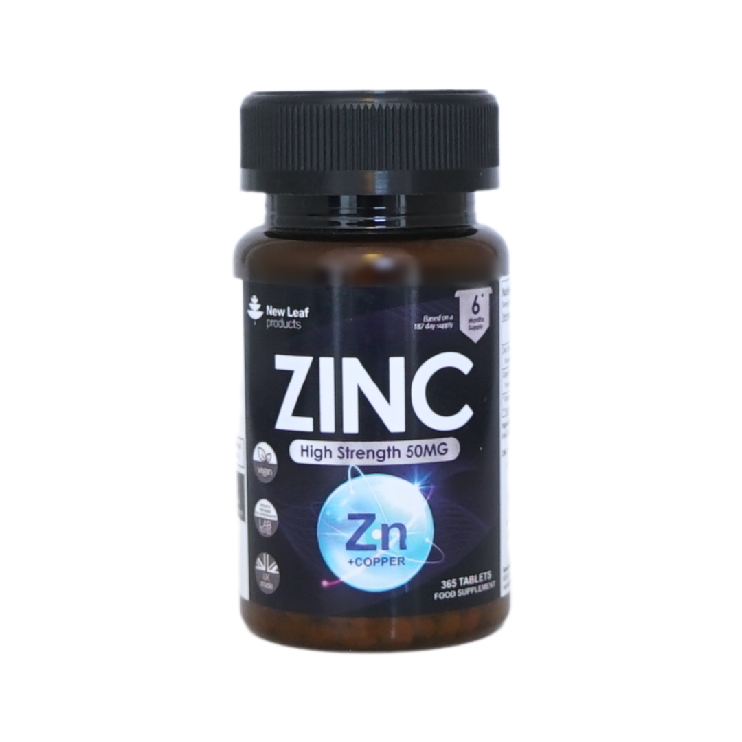 KR Zinc 50mg 365 Tabs – Impala Health
