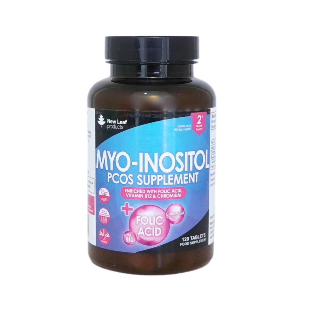 Myo Inositol Tablets PCOS Supplement – Impala Health
