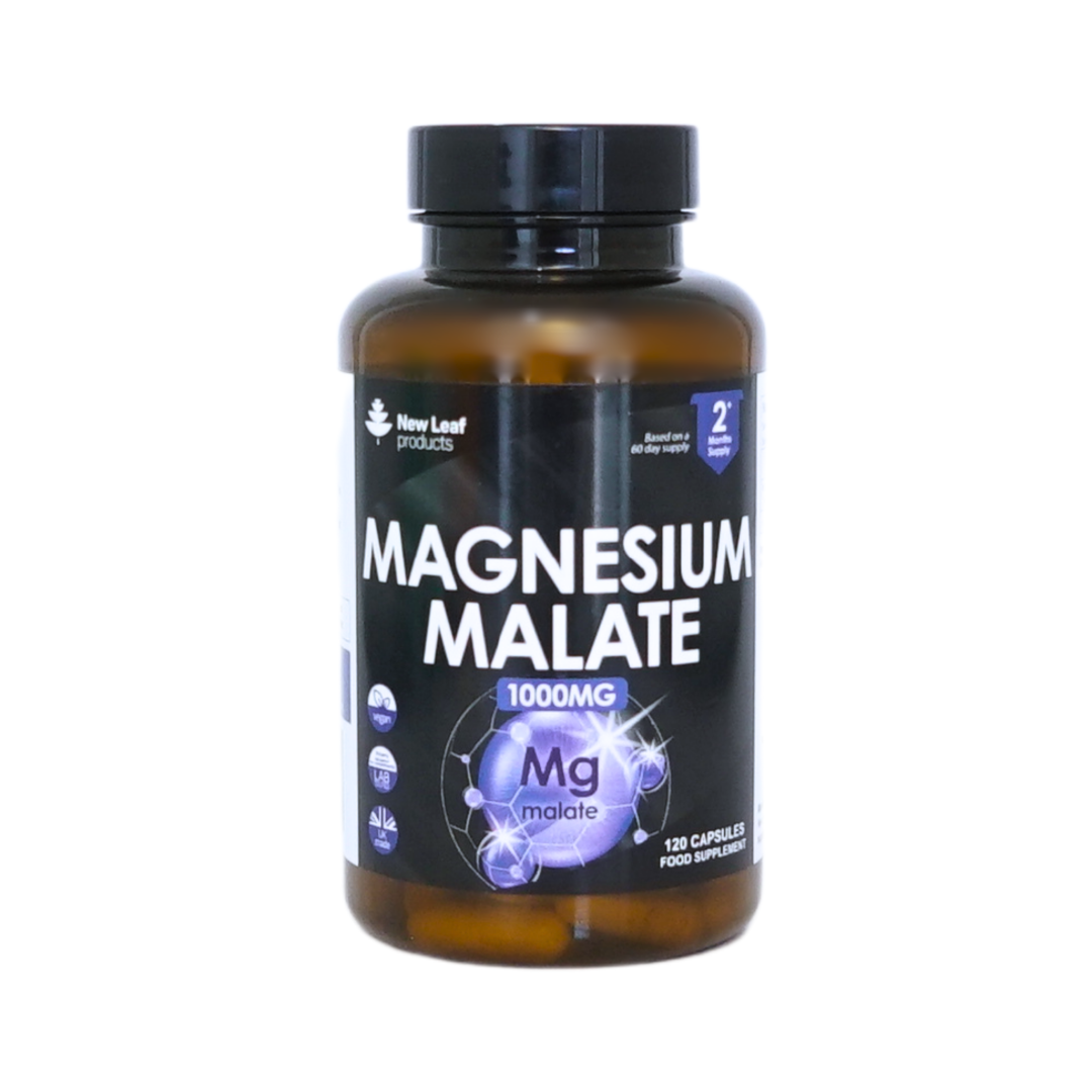 KR Magnesium Malate 1000mg 120 Caps – Impala Health
