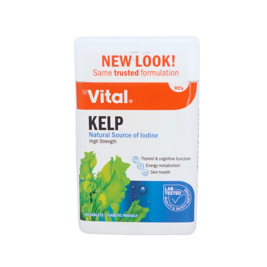 Vital Kelp Vit Tabs 90 (TP) – Impala Health