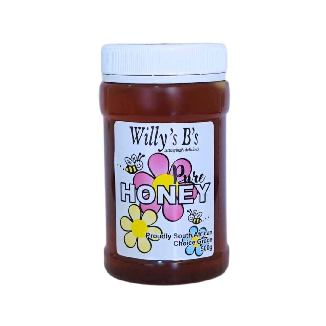 WBs Pure Honey 500g – Impala Health
