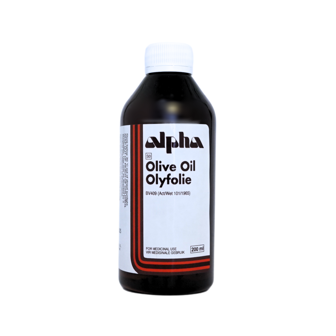 Alpha Olive Oil 200 ml – Impala Health