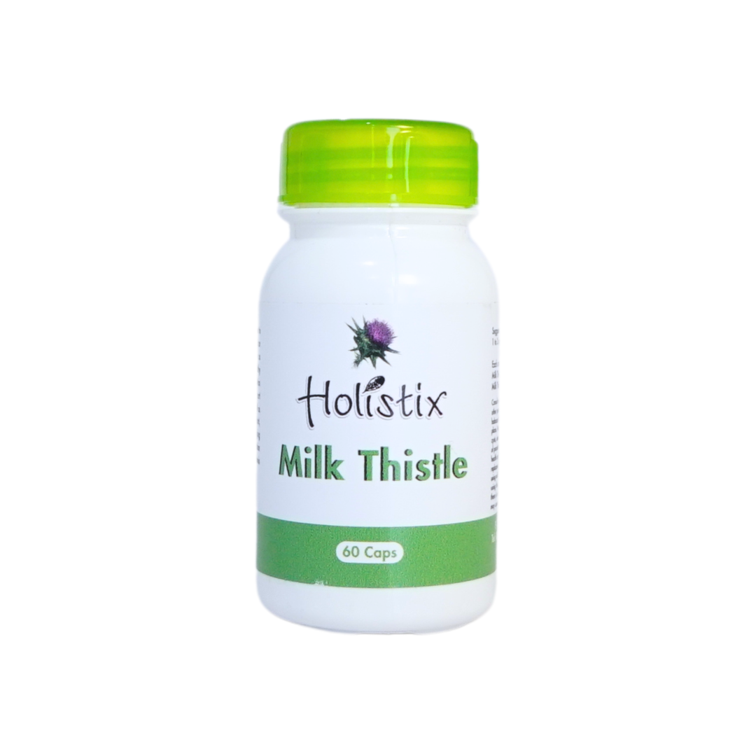 HOL Milk Thistle 60 caps – Impala Health