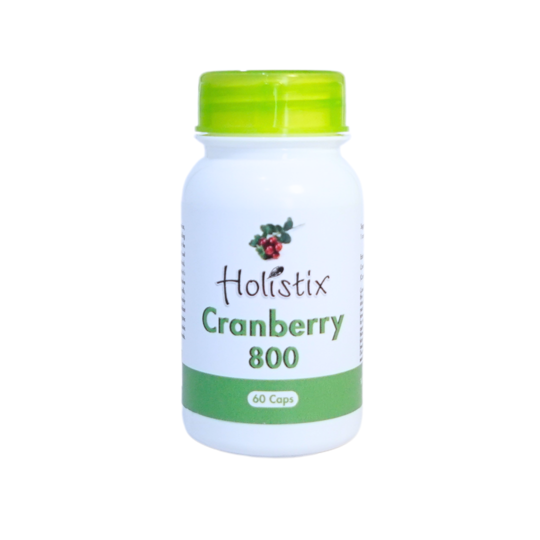 HOL Cranberry 800 Caps 60 – Impala Health