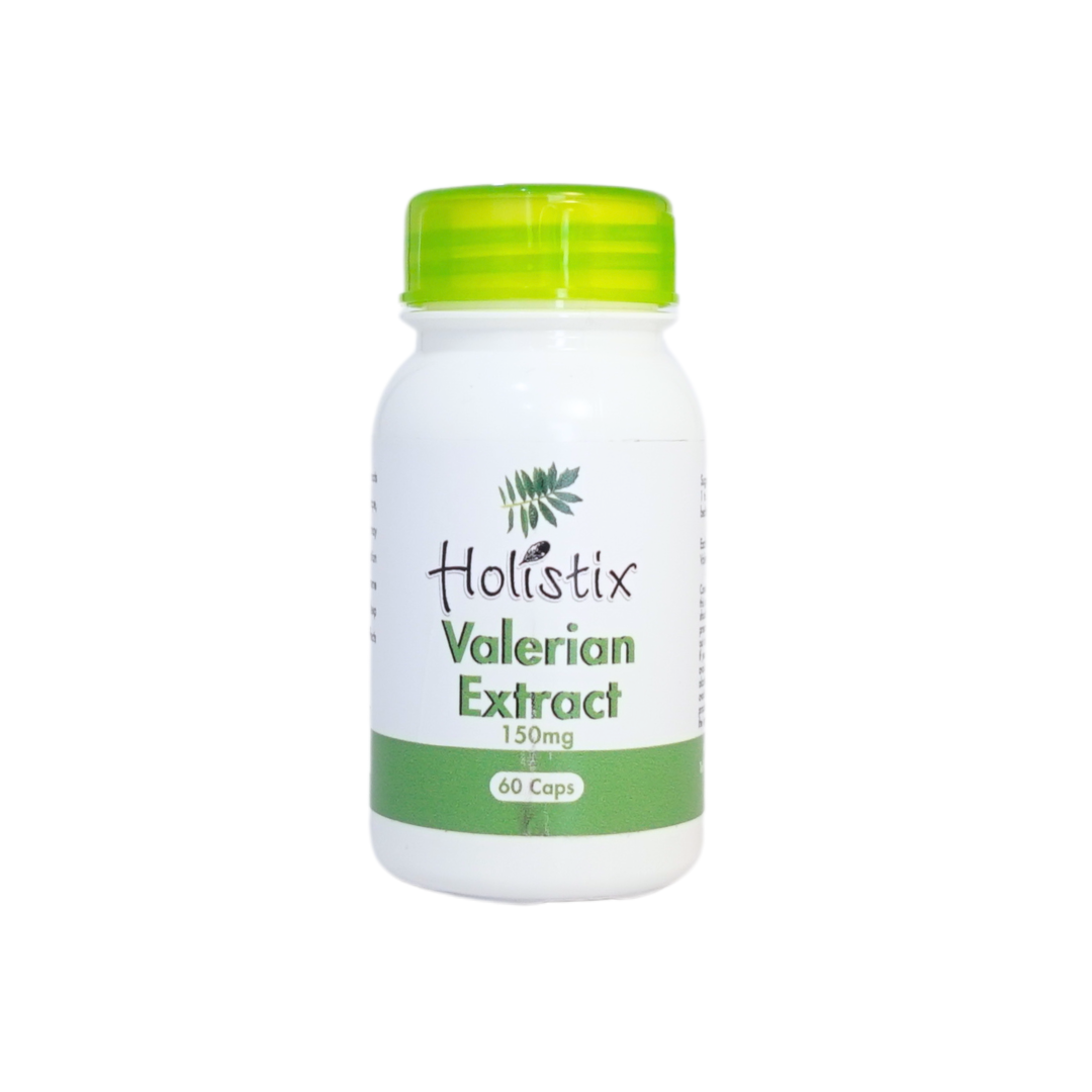 HOL Valerian Extract 150mg caps 60 – Impala Health