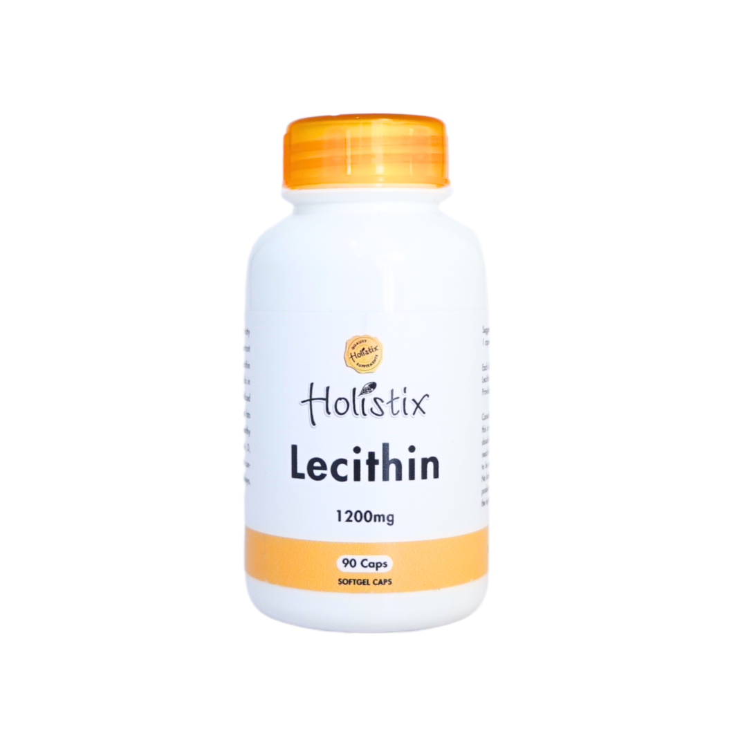 HOL Lecithin 1200mg caps 90 – Impala Health