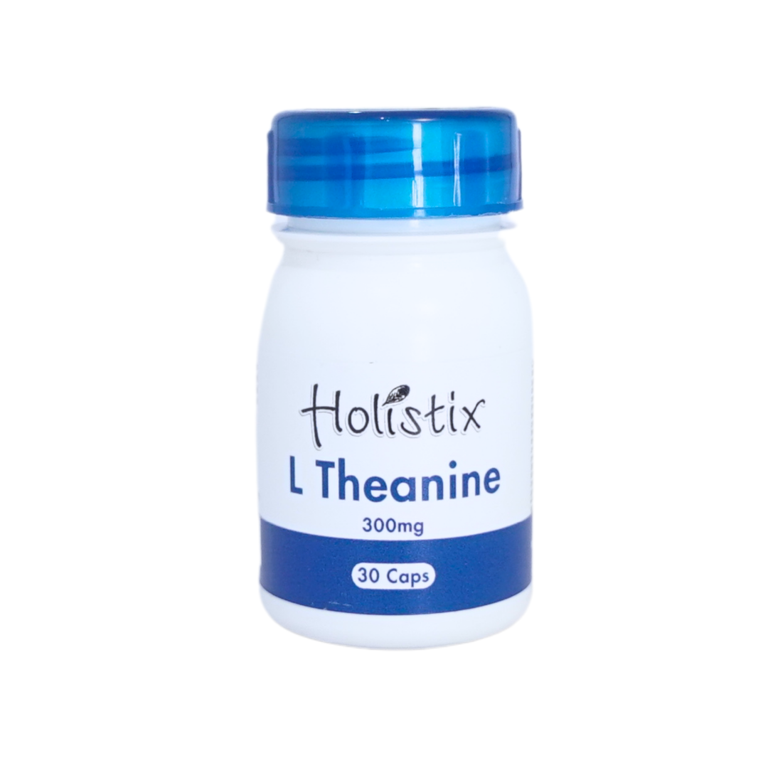 HOL L Theanine 300mg 30 caps – Impala Health
