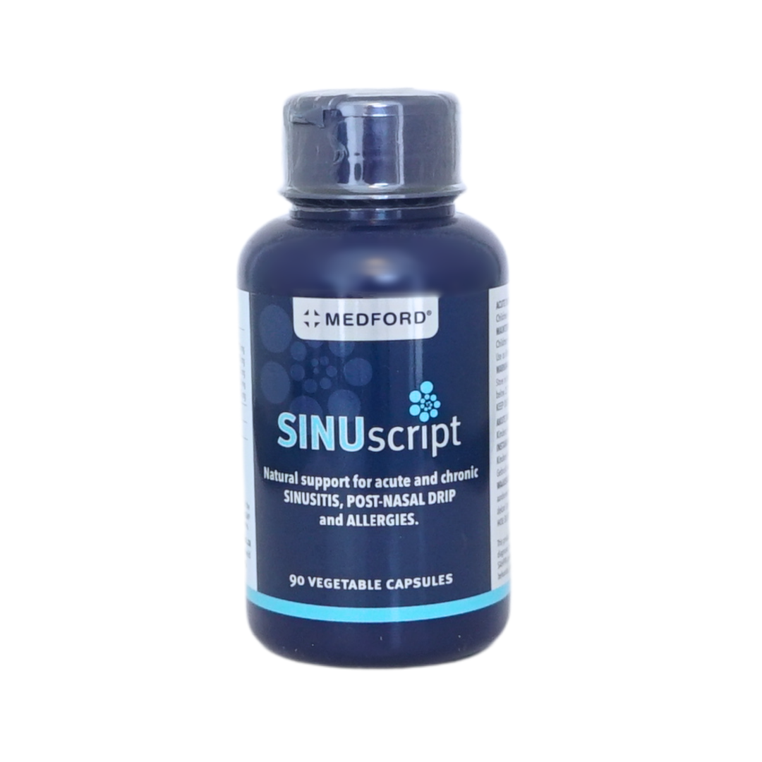 MED Sinuscript Caps 90 – Impala Health