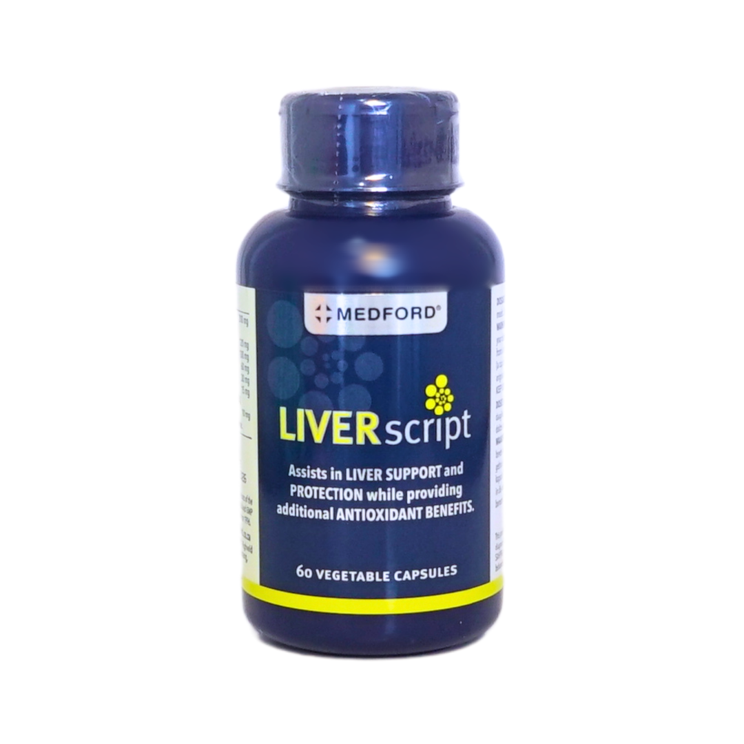 MED Liverscript Caps 60 – Impala Health