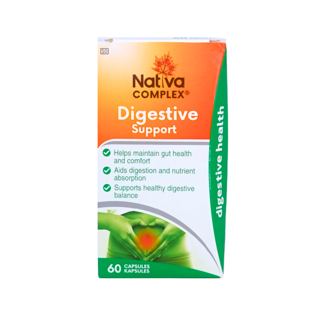 NAT Digestive Comp Caps 60 – Impala Health