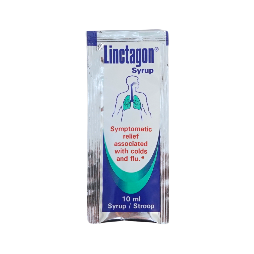 NAT Linctagon Syrup Sachets Single – Impala Health