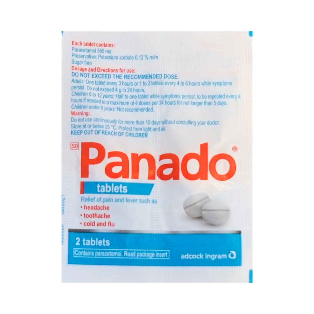 Panado Tabs 2 (48) – Impala Health