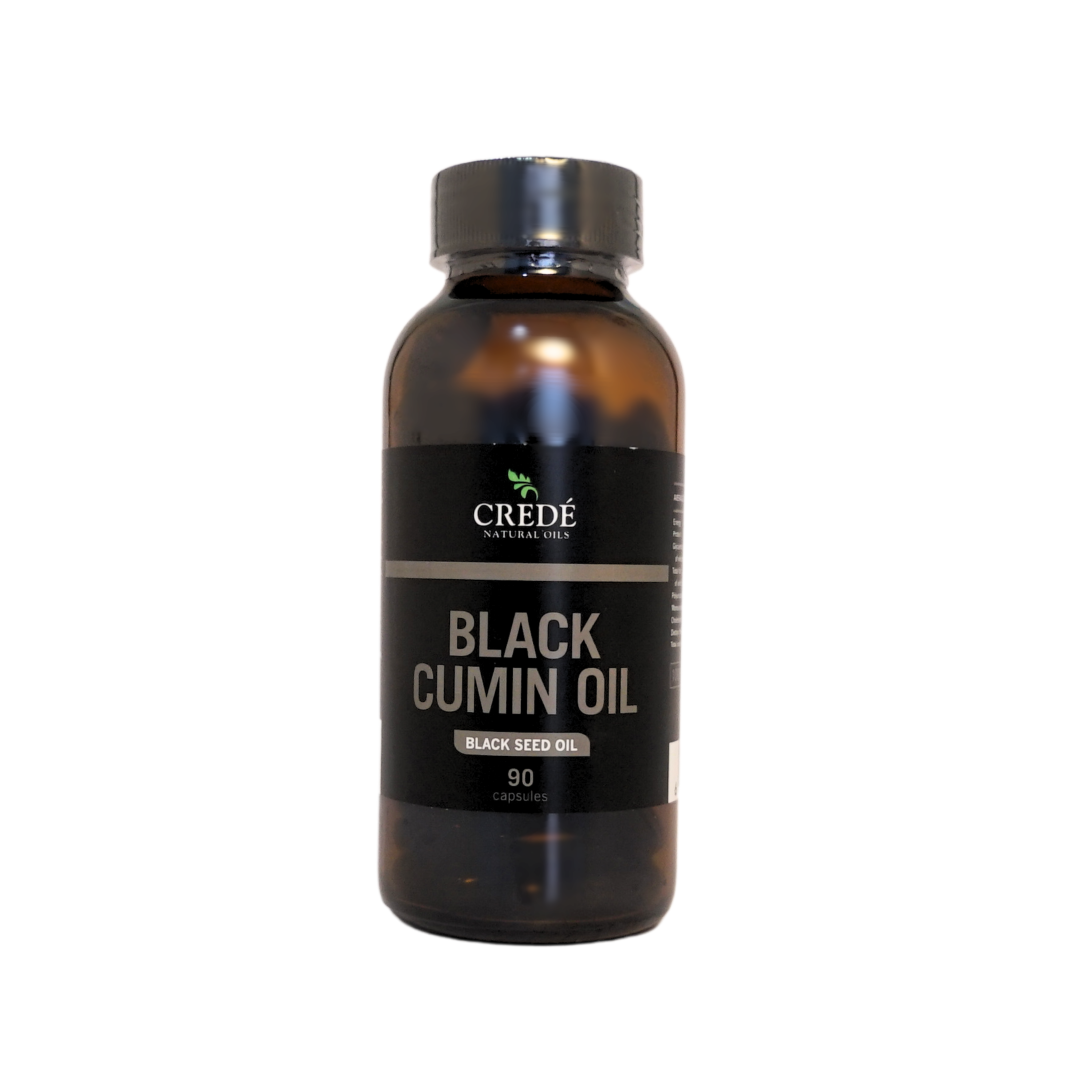 CREDE Black Cumin Oil 90 Caps – Impala Health