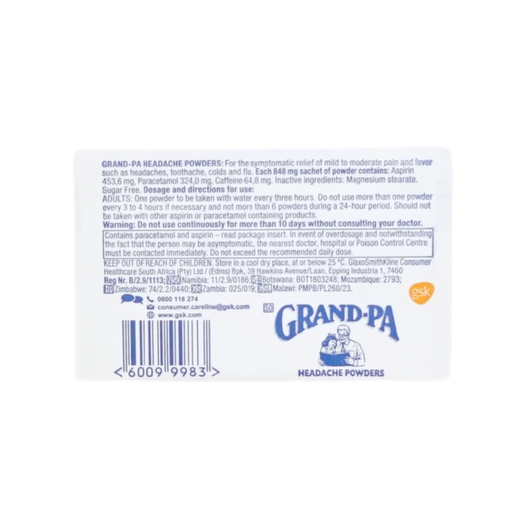 Mak Grandpa Powders Loose – Impala Health