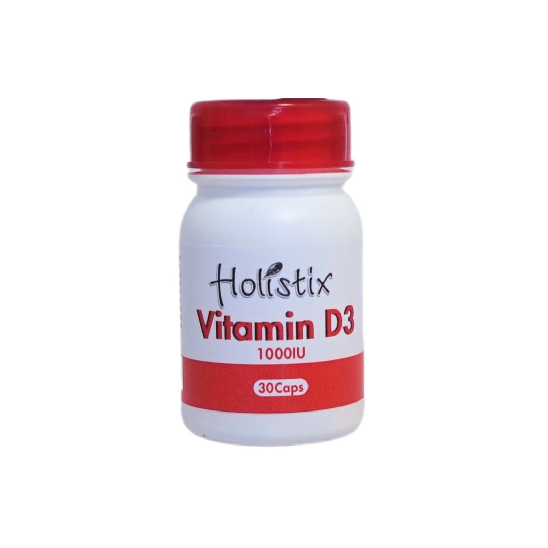 HOL Vit D3 / 1000IU 30 Caps – Impala Health