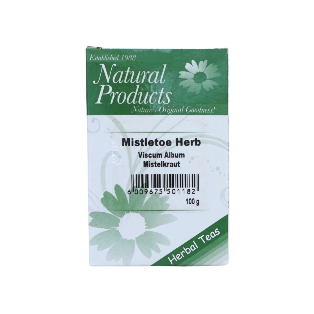 PG Mistletoe Herb 100g – Impala Health