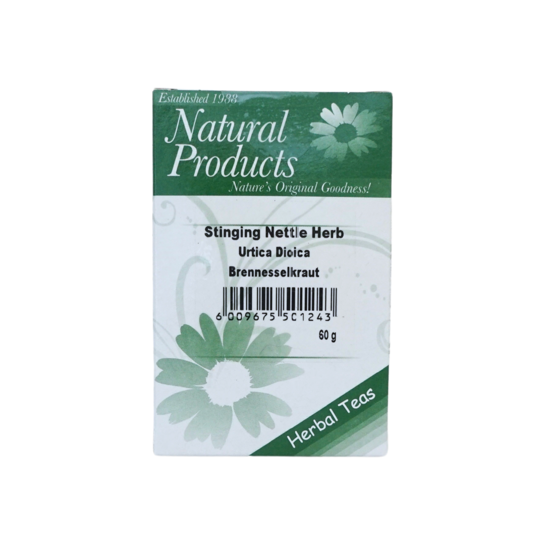 PG Stinging Nettle Herb 60g – Impala Health