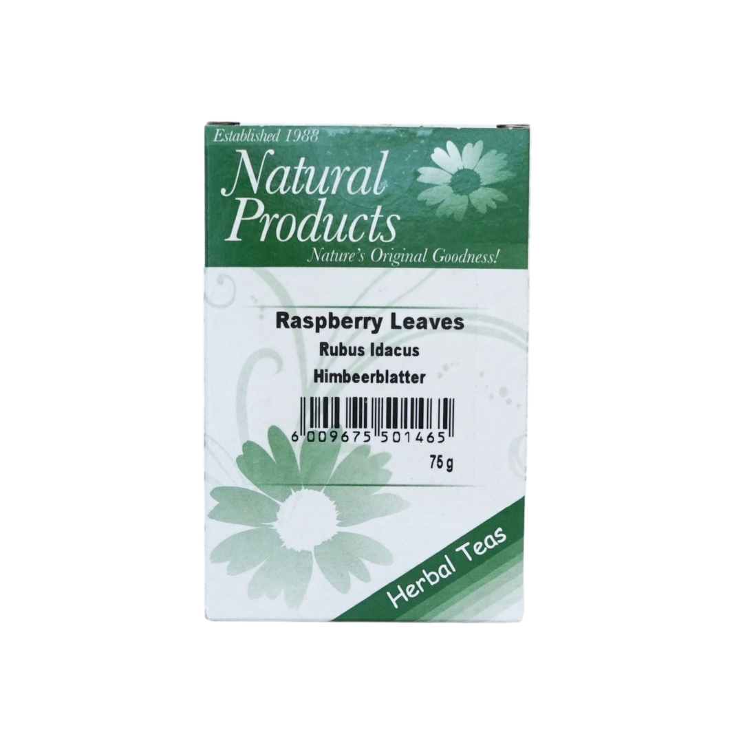 ESS Raspberry Leaves 75g – Impala Health