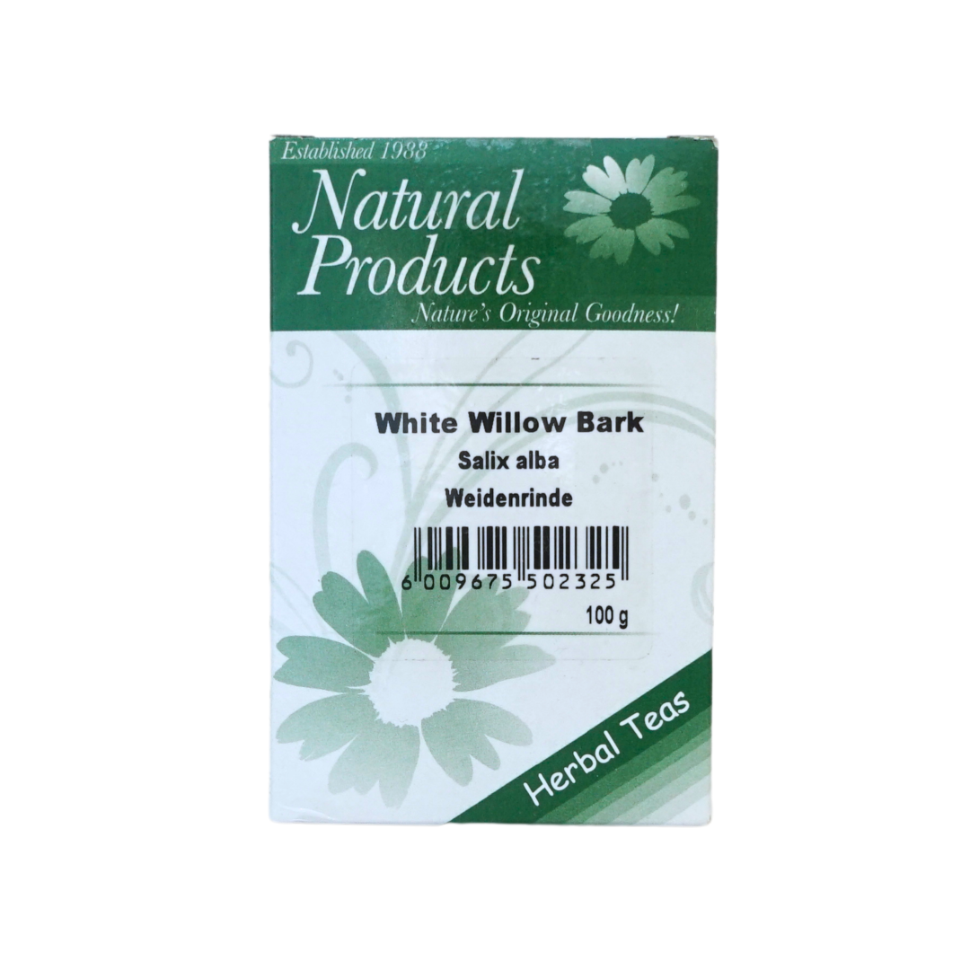 PG White Willow Bark 100g – Impala Health
