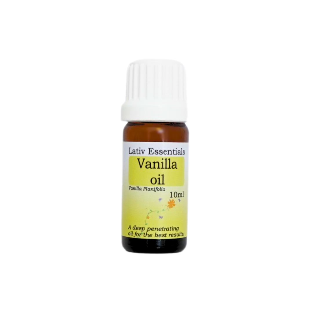 Vanilla Oil 10ml – Impala Health