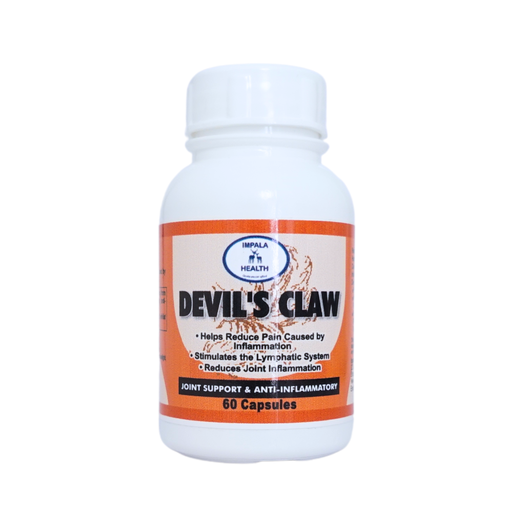 Fd Devils Claw Caps 60 – Impala Health