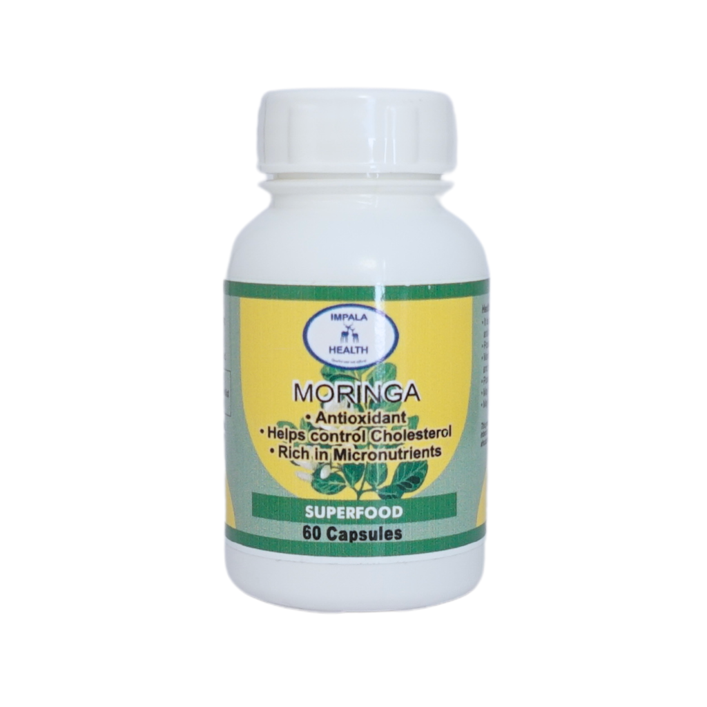 Fd Moringa Caps 60 – Impala Health